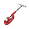RIDGID 1/8 in. to 2 in. Model 2-A Adjustable Heavy-Duty Pipe Cutter ...