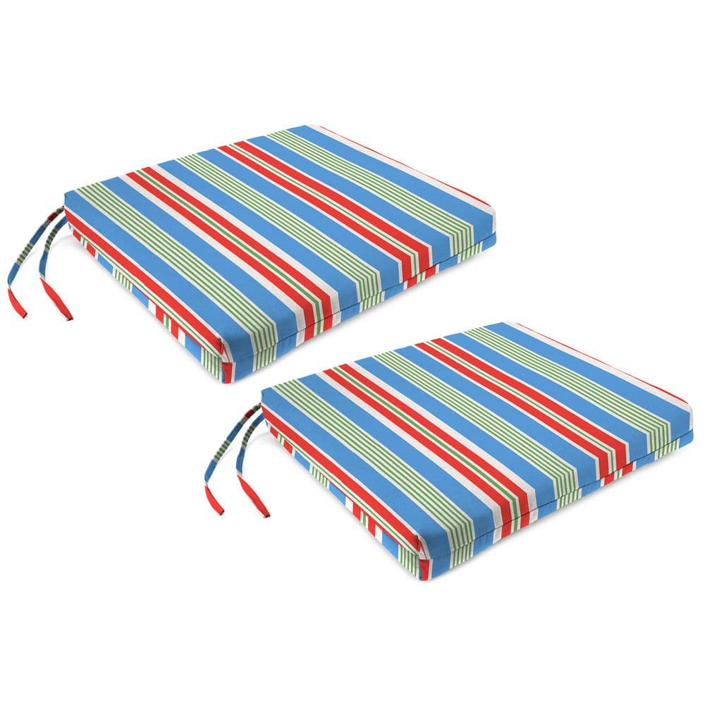 Jordan Manufacturing 19 in. W x 17 in. D x 2 in. T Rectangular Outdoor ...