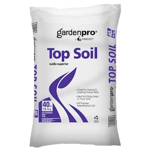 Garden Pro 40 lb. Top Soil TOP40G - The Home Depot