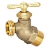 EZ-FLO 3/4 in. MIP x MHT Brass No Kink Hose Bibb 20207 - The Home Depot