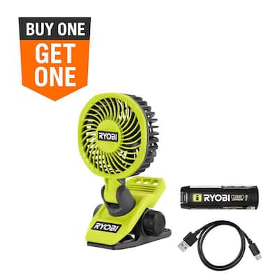 RYOBI USB LITHIUM Household Essentials Bundle - The Home Depot