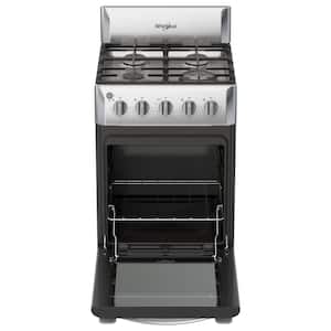 Stainless Steel - 20 in. - Gas Ranges - Ranges - The Home Depot