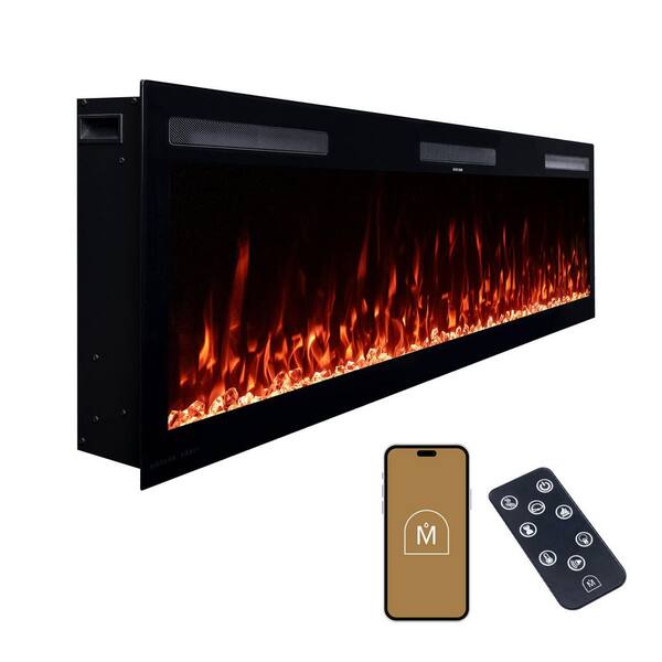 Reviews for Modern Ember Vibrance 60 in. Wall-Mounted Electric ...