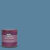 BEHR ULTRA 1 qt. #BIC-38 Honest Blue Extra Durable Eggshell Enamel ...