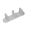 Barton Kramer Adjustable Closet Guide for Bypass Door 380 - The Home Depot