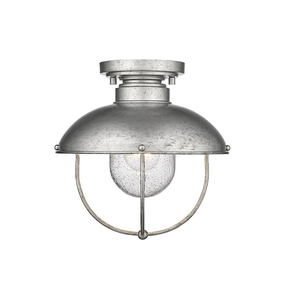 Galvanized Outdoor Ceiling Lights