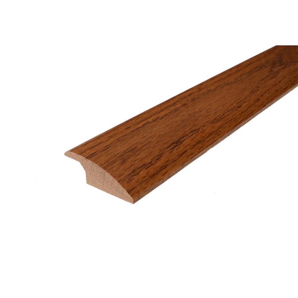 ROPPE Lipine 0.38 in. Thick x 2 in. Wide x 78 in. Length Matte Wood ...