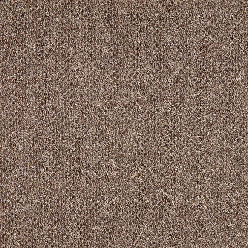Reviews for TrafficMaster Moss Peak - Timeless - Brown 31 oz. Polyester ...