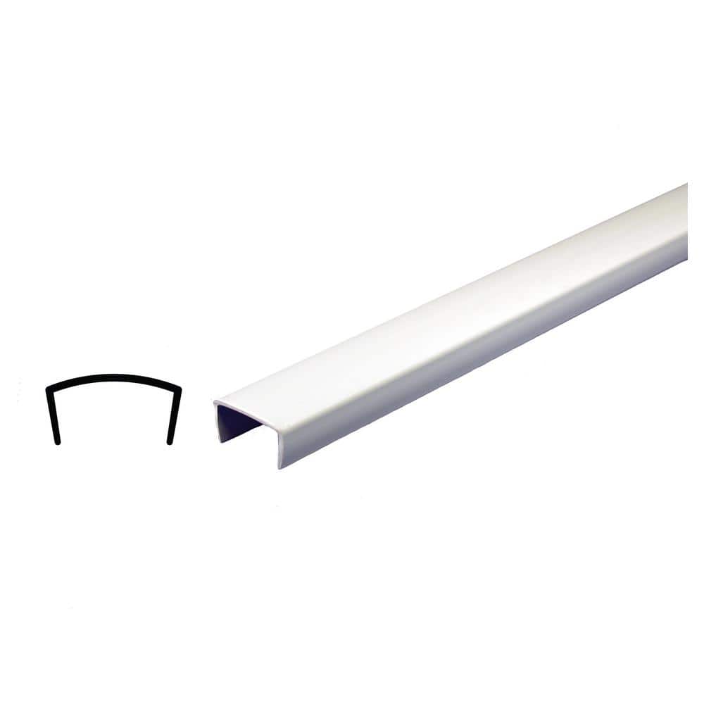 Have a question about Alexandria Moulding 5/16 in. x 5/8 in. x 96 in ...