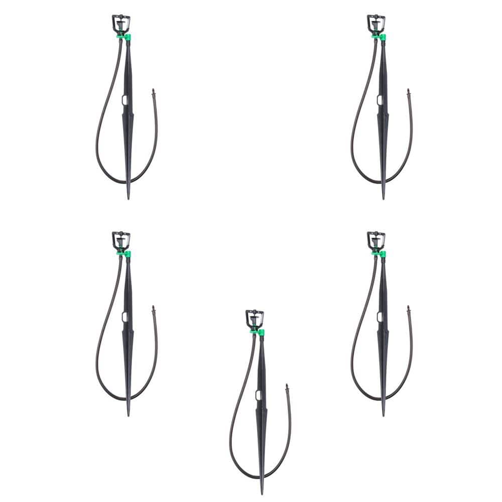 DIG Interchangeable Head Micro Sprinkler on Spike (5-Pack) 8855-5GB ...