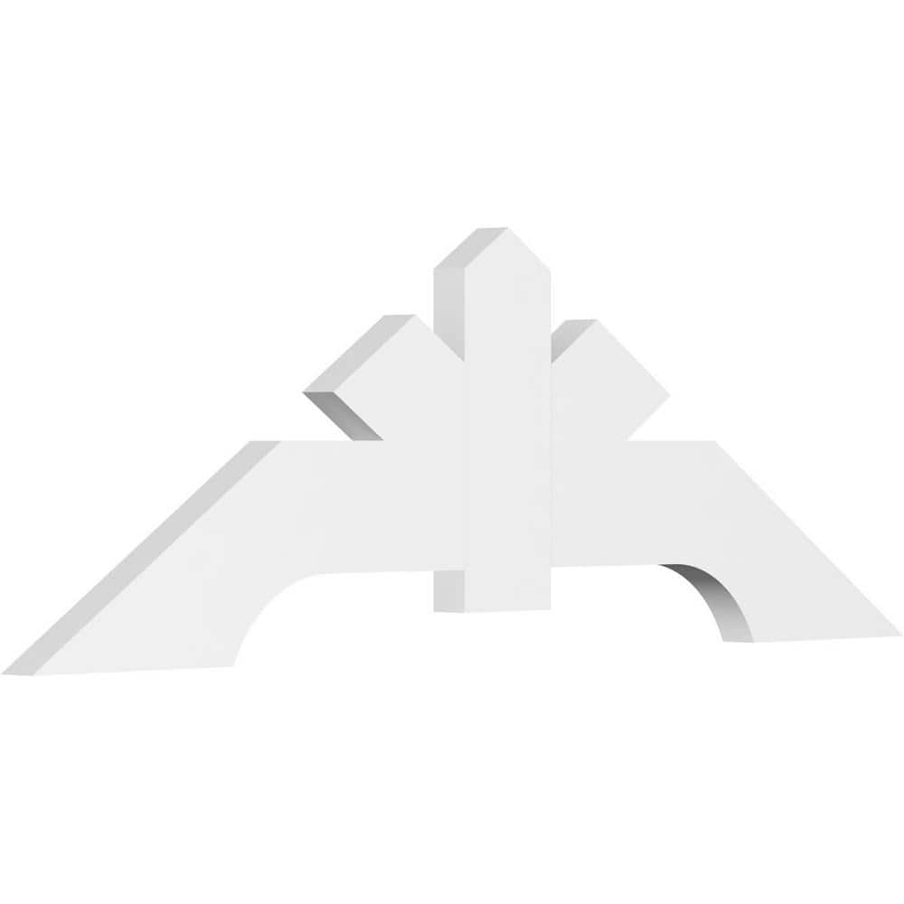 Ekena Millwork Vanguard 60 in. W x 20 in. H x 2 in. D Signature ...