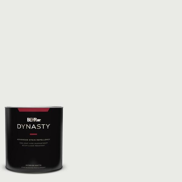BEHR DYNASTY 1 qt. Designer Collection #DC-002 Statement White Matte ... BEHR DYNASTY 1 qt. Designer Collection #DC-002 Statement White Matte ...