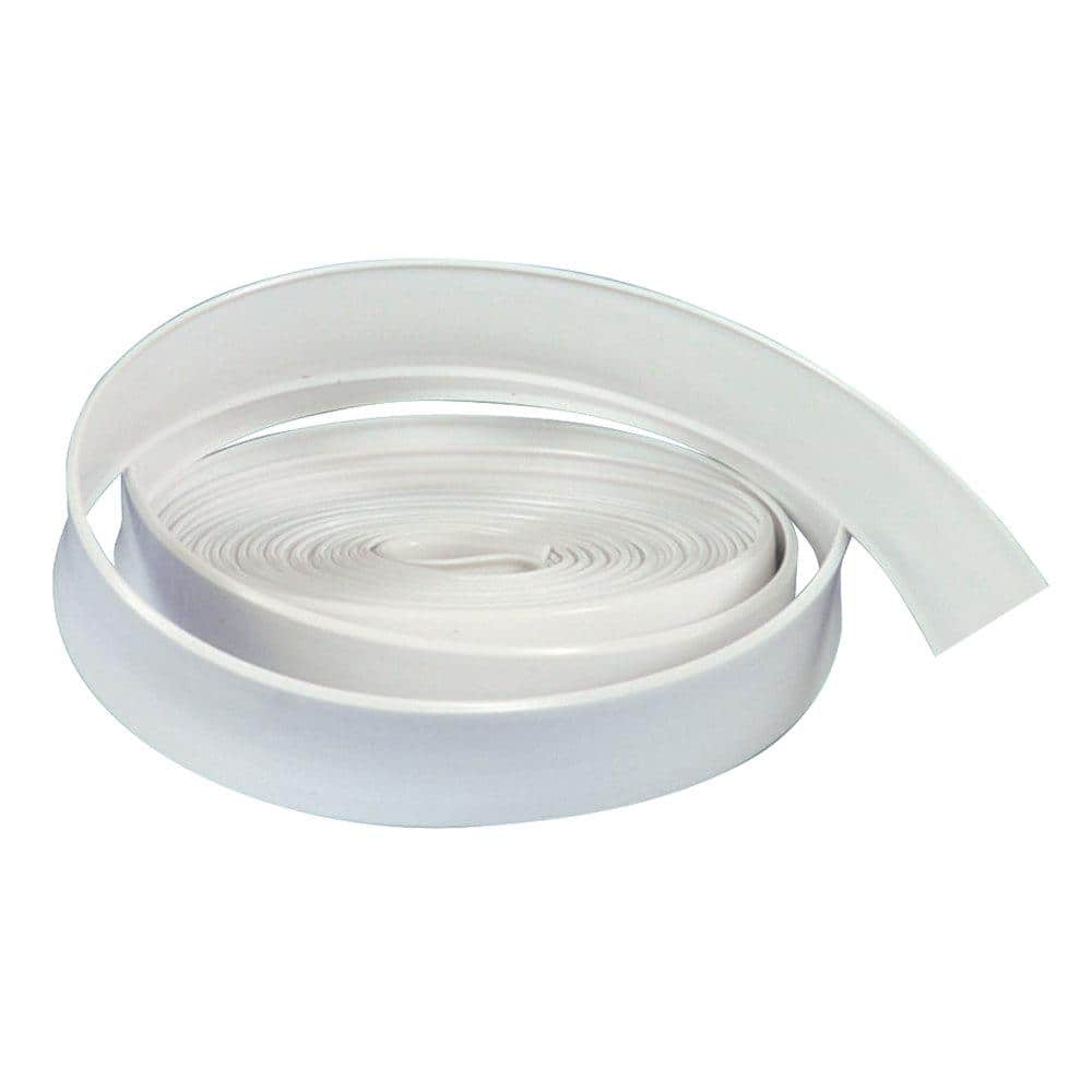 AP Products Vinyl Insert, 1 in. x 100 ft. - White 011-306 - The Home Depot