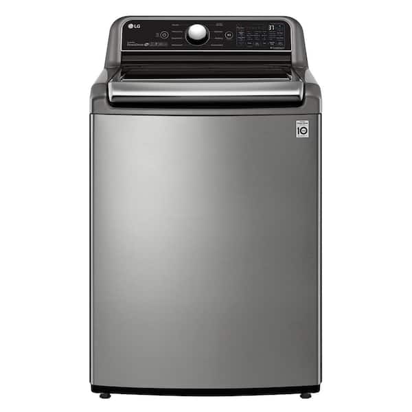 LG 4.8 cu. ft. Large Capacity Smart Top Load Washer with 4-Way Agitator ...