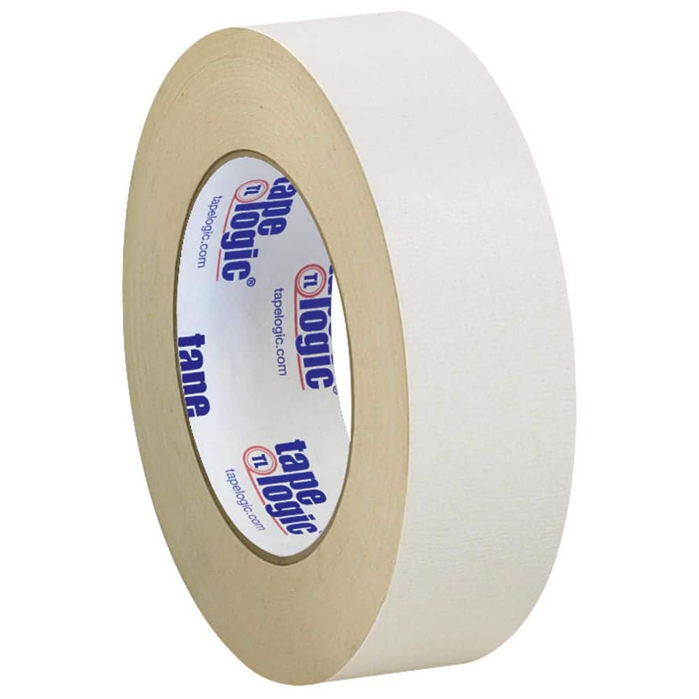 (24-Pack) 1 1/2 in. x 36 yds. TAPE LOGIC Tan Double Sided Masking Tape ...