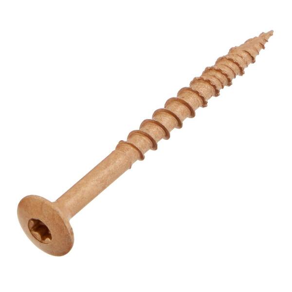 Wood Screws Assortment Keadic 100Pcs #8x2 Deck Screws, T25 Star Torx ...