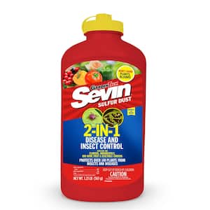 Sevin 1 lb. Ready to Use Garden Insect Killer Dust 100531073