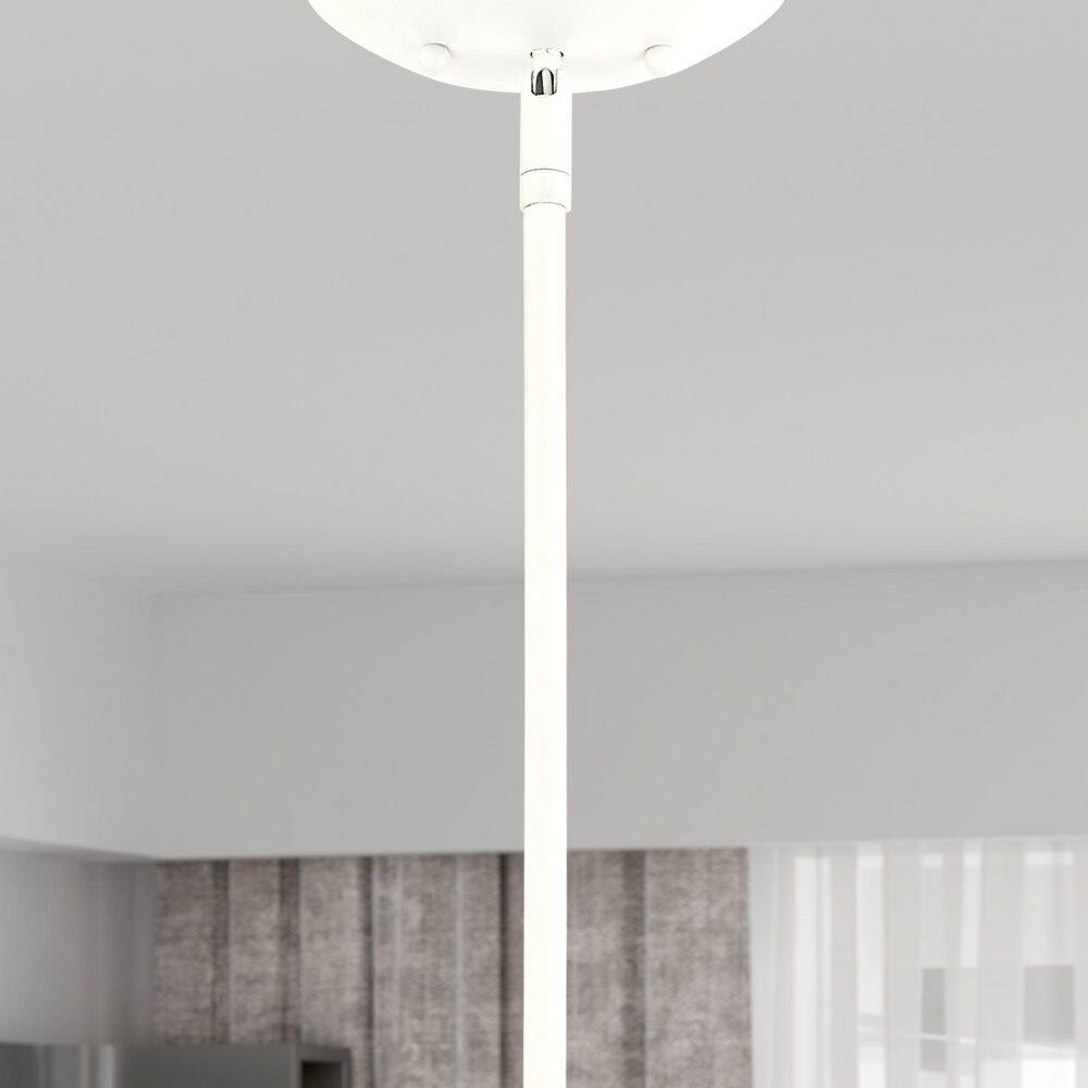 AVIANCE LIGHTING Accessories Textured White 12 in. Length Rod Extension ...