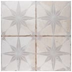 Merola Tile Harmonia Kings Marrakech Grey 4 in. x 13 in. Ceramic Floor ...