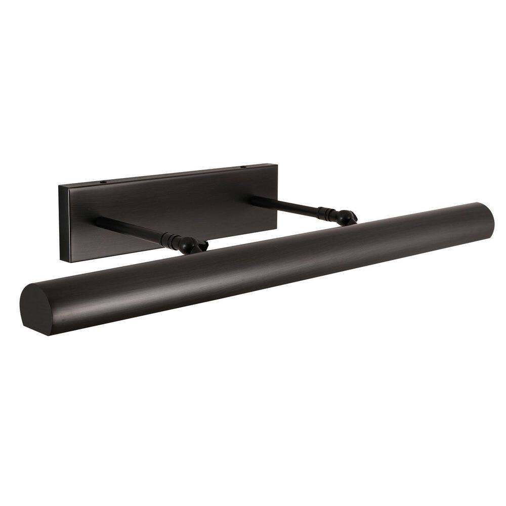 PUYRNF 24 in. Dimmable Black Wall Mount Picture Light Adjust Up and ...