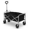 Karl home Oxford Fabric Steel Frame 4-Wheeled Outdoor Garden Cart ...