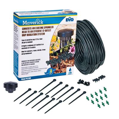 DIG 6-Outlet Adjustable Drip Manifold-AD6 - The Home Depot