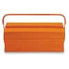Beta 8 in. x 22 in. Cantilever Sheet Metal Tool Box in Orange C19L ...