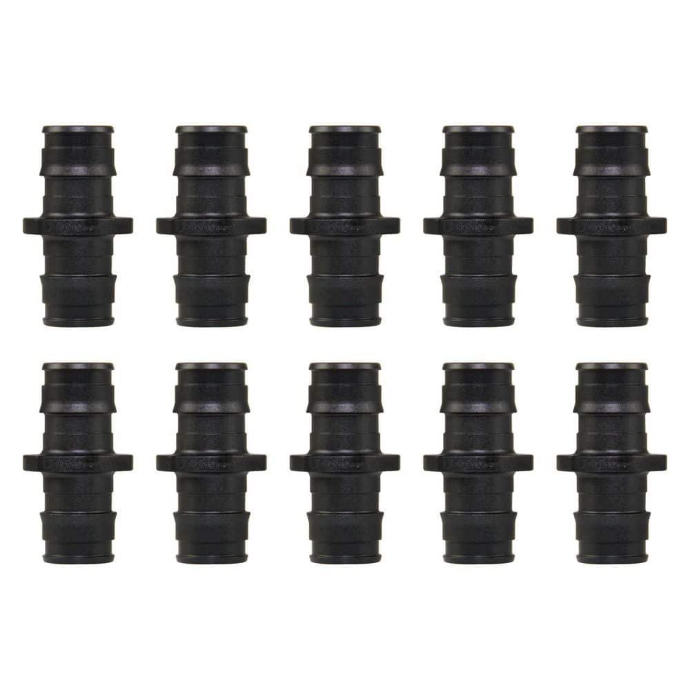 Uponor ProPEX 1/2 in. PEX-A Expansion Barb Engineered Polymer Coupling ...