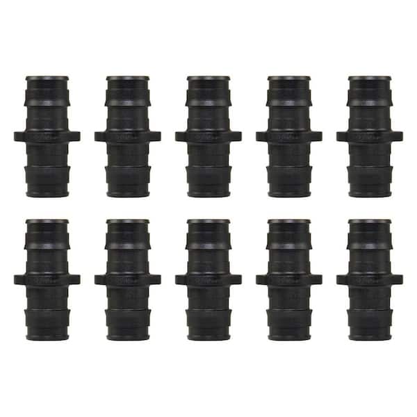 Uponor ProPEX 1/2 in. PEX-A Expansion Barb Engineered Polymer Coupling ...