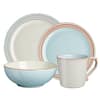 Denby Heritage Pavilion 4-Piece Multi-Colored Dinnerware Set PAV-100 ...