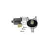 ACDelco Power Window Motor Kit - Front Left 19179943 - The Home Depot