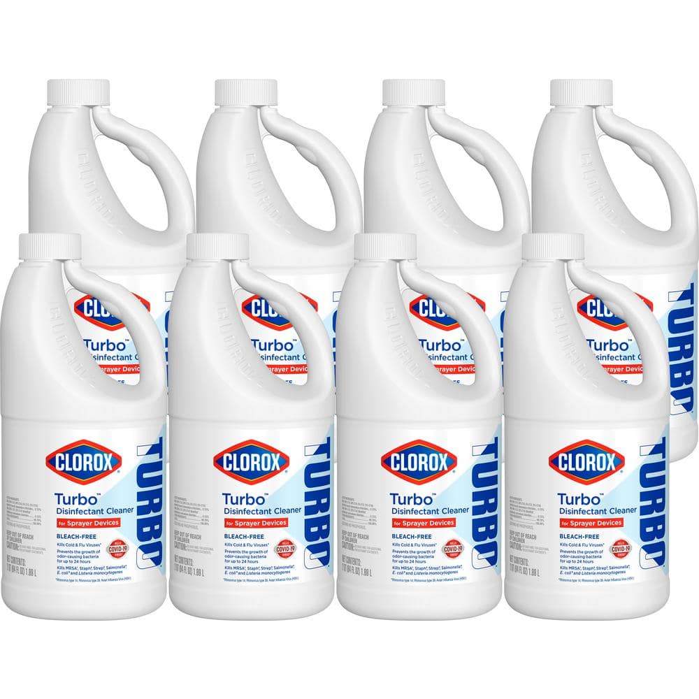 Have a question about Clorox Turbo 64 oz. Bleach Free Disinfectant ...