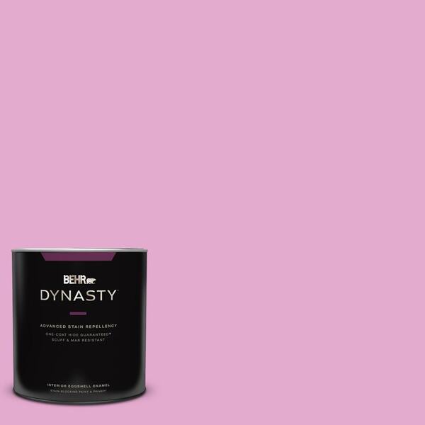 Reviews for BEHR DYNASTY 1 qt. #680A-3 Pink Bliss Eggshell Enamel ...