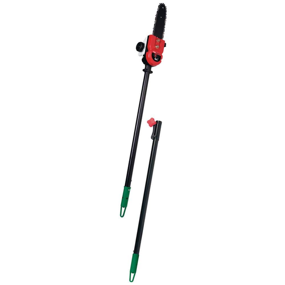 TrimmerPlus Universal Pole Saw with Extension Pole String Trimmer ...