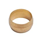 LTWFITTING 3/4 in. O.D. Comp x 3/4 in. MIP Brass Compression Adapter ...