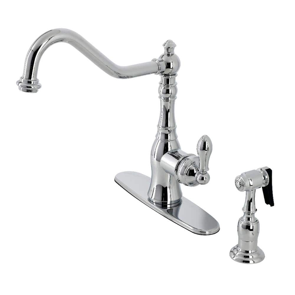Kingston Brass American Classic Deck Mount Single Handle Standard ...