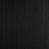 Workforce Black 36 in. x 10 ft. Vinyl V-Groove Commercial Grade Matting ...