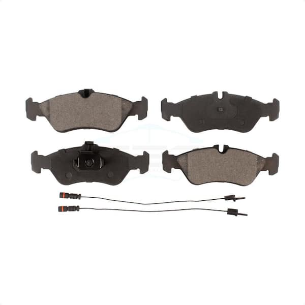 TEC Rear Ceramic Disc Brake Pads For Sprinter 2500 Dodge Freightliner ...