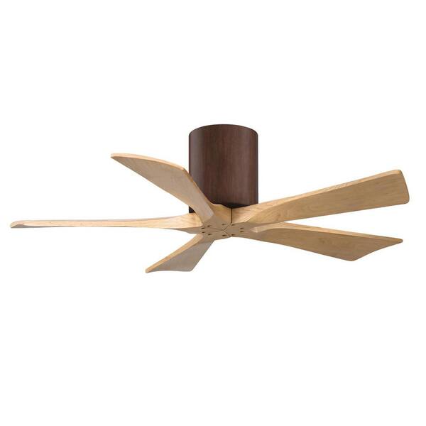 Matthews Fan Company Irene-5H 42 in. 6 Fan Speeds Ceiling Fan in Brown ...