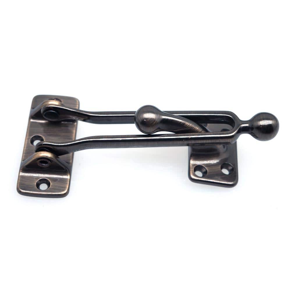 idh by St. Simons Solid Brass Swing Arm Security Guard with Ball End in ...