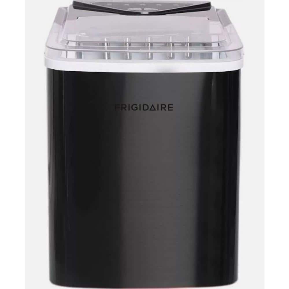 Frigidaire 9 in. Countertop 26 lbs. Bullet Ice Maker, in Black ...