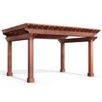 Lawnmaster Installed Oceanside 12 ft. x 12 ft. Premium Timber Outdoor ...