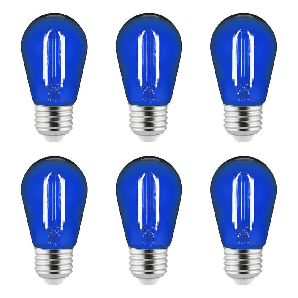 Sunlite 25-Watt Equivalent S14 Dimmable UL Listed E26 Base LED ...