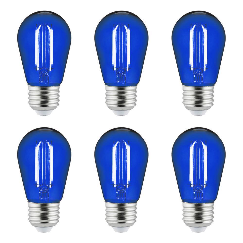 Sunlite 25-Watt Equivalent S14 Dimmable UL Listed E26 Base LED ...