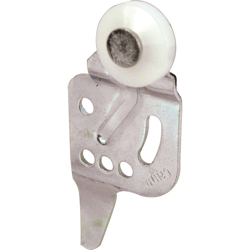 Prime-Line Closet Door Roller, Front, 1/4 in. Offset, 3/4 in. Nylon ...