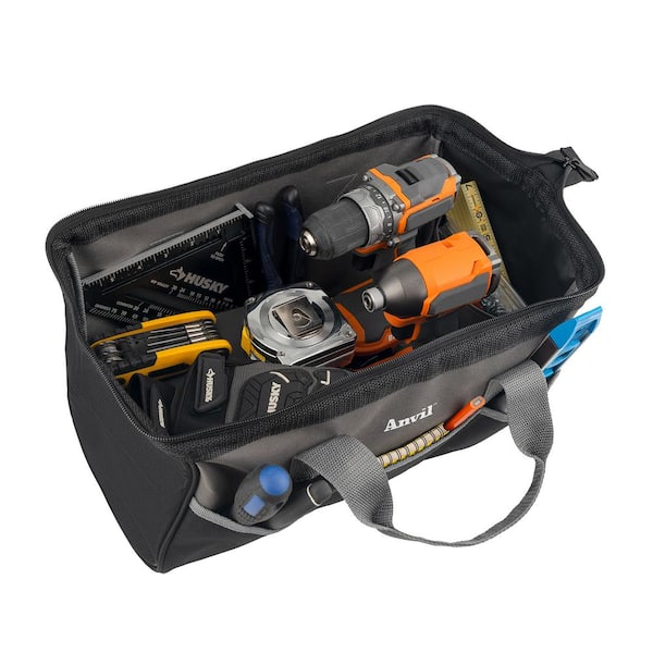 Anvil 16 in. Tool Bag ANV60016-TH - The Home Depot