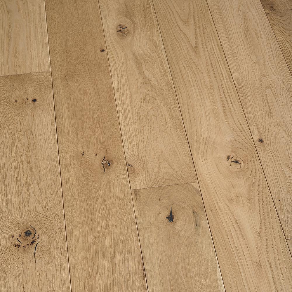 Malibu Wide Plank Mills Estates French Oak 3/4 in. Thick x 5 in. Wide ...
