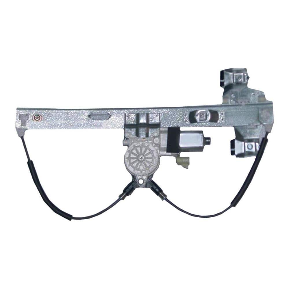 ACDelco Power Window Motor and Regulator Assembly - Rear Right 15869654 ...