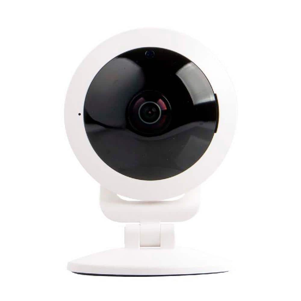 Vivitar Smart Security 360-View Wi-Fi Camera IPC117-WHT - The Home Depot