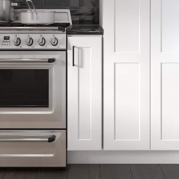 Furinno 9 in. W x 24 in. D x 34.5 in. H Ready to Assemble Plywood Base ...